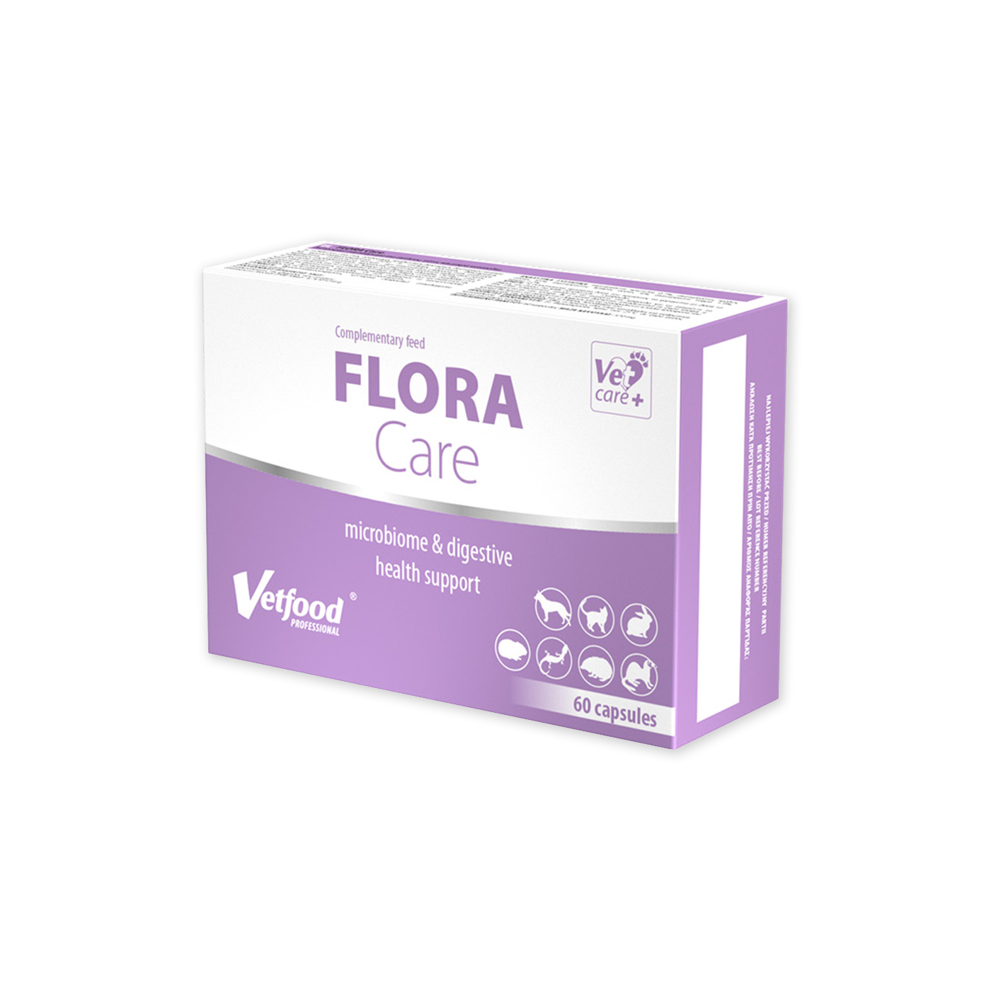 Flora Care 60 kapsułek - Vetfood